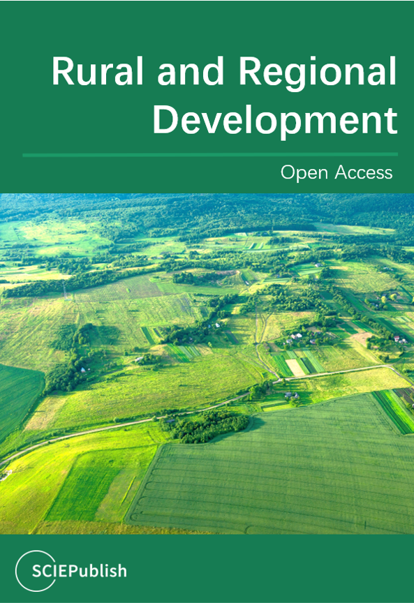 Rural and Regional Development - Journal - SCIEPublish