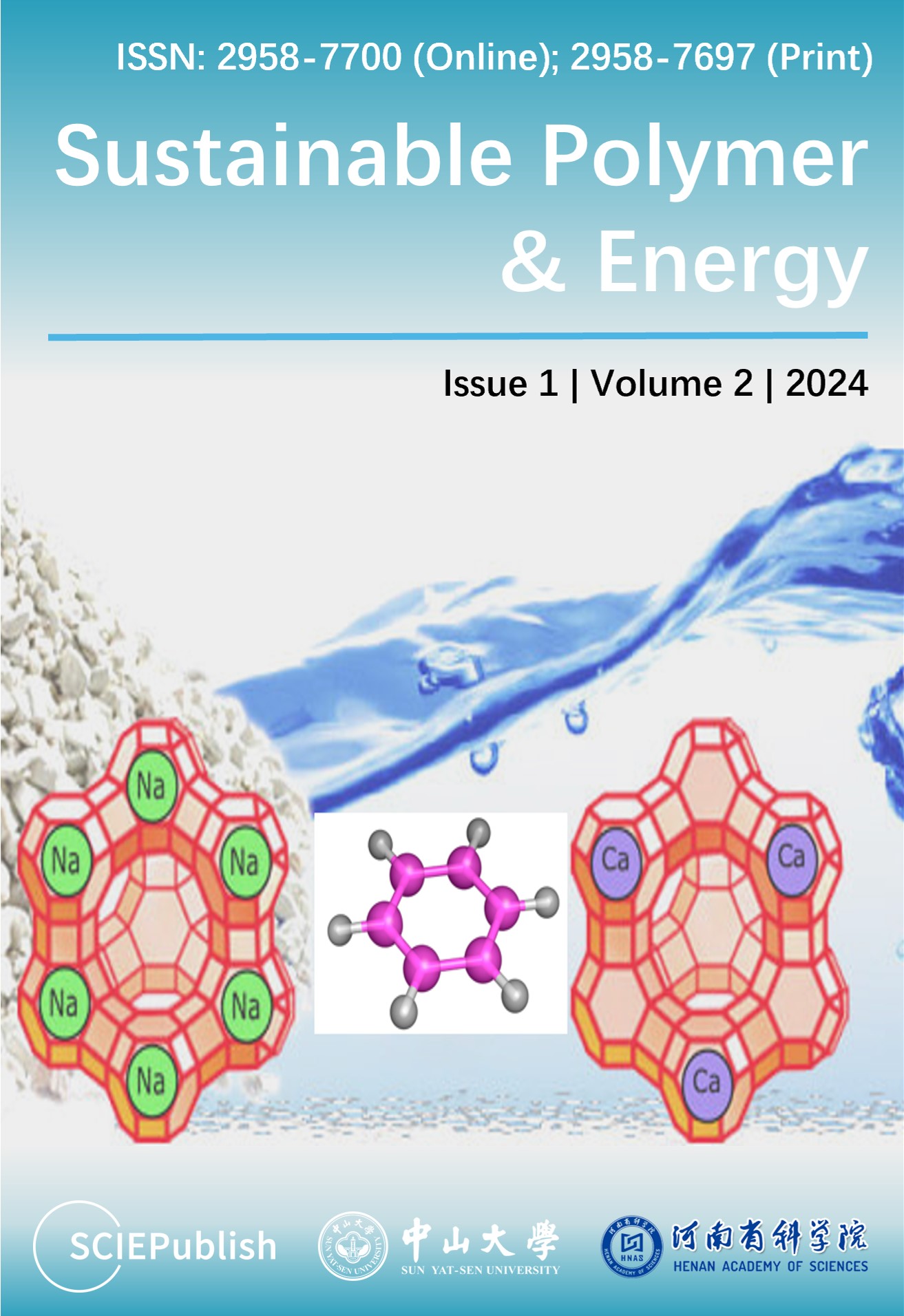 Sustainable Polymer & Energy - Volume 2/Issue 1 (March 2024) - SCIEPublish