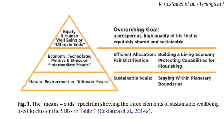 Desperately Seeking Sustainable Human Well-Being: A Review of ...