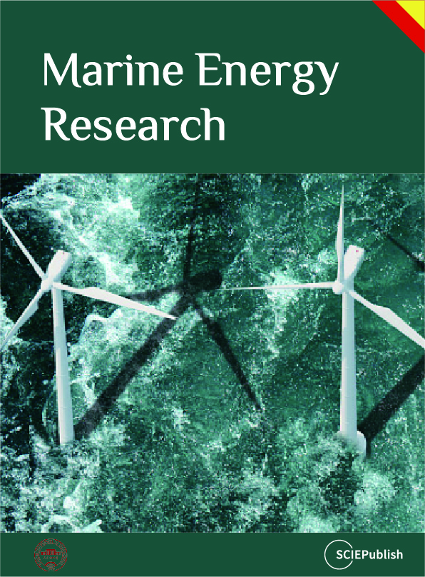 Marine Energy Research - Journal - SCIEPublish