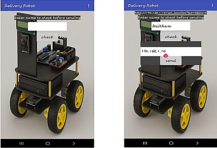 Design and Implementation of an Autonomous Smart Food Delivery Robot ...