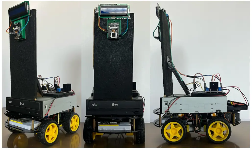 Design and Implementation of an Autonomous Smart Food Delivery Robot ...